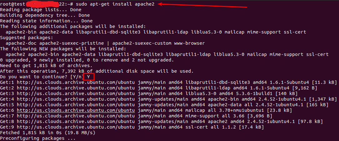 Comment installer Apache sur Ubuntu 22.04 LTS – asweb